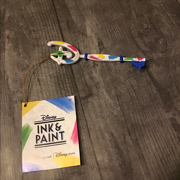 Disney | Other | Disney Ink Paint Collectible Key New | Poshmark